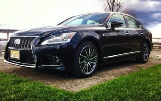 Lexus LS F Sport Auto Review