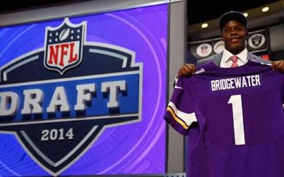 Quarterbacks Rule in Round 1 of 2014 Draft