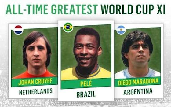 All-Time Greatest FIFA World Cup