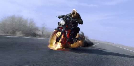 Ghost Rider: Spirit of Vengeance Movie Review - Nicolas Cage and Idris Elba