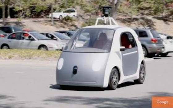 Google Building Self-Driving Cars Without Steering Wheel or Brakes