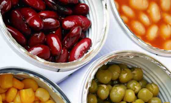 Canned Foods for Your Health