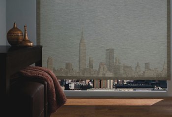 Shades, Raised Platform May Improve View in Awkward High-Rise Rooms