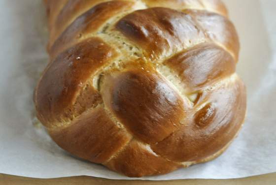 Homemade Challah Bread