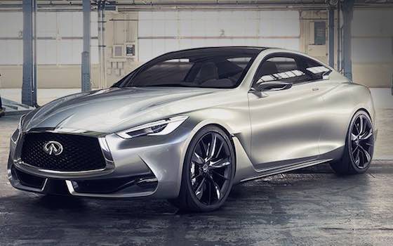 Infiniti Unveils New, Sculpted Q60