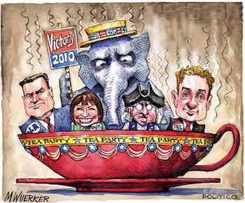 Inside the Tea Party Revolution | Politics