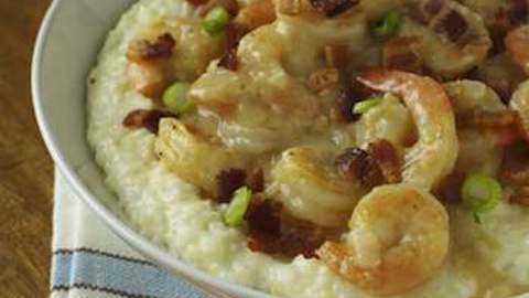Low Country Shrimp & Grits