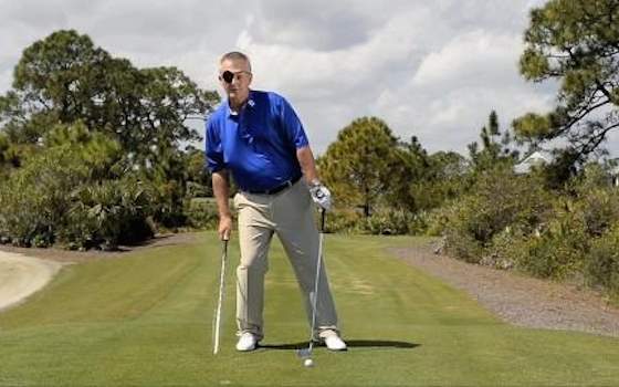 Martin Hall Explains How to Have a Centered Golf Swing | Golf