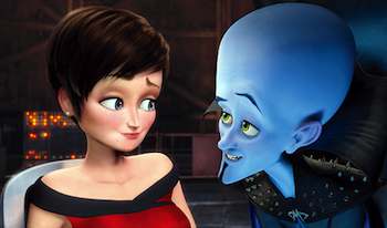 Megamind Movie Review Will Ferrell, Brad Pitt, Tina Fey