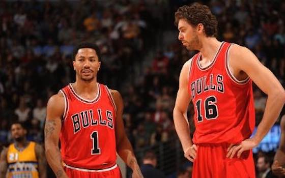 Bulls Dethrone Warriors for Number 1 | NBA Basketball