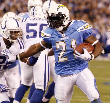 La Dainian Tomlinson Closes in on More Records