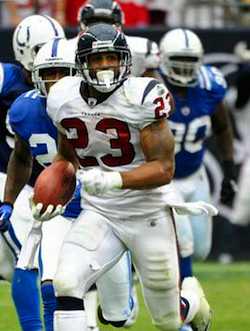 Texans Arian Foster Iffy for Opener