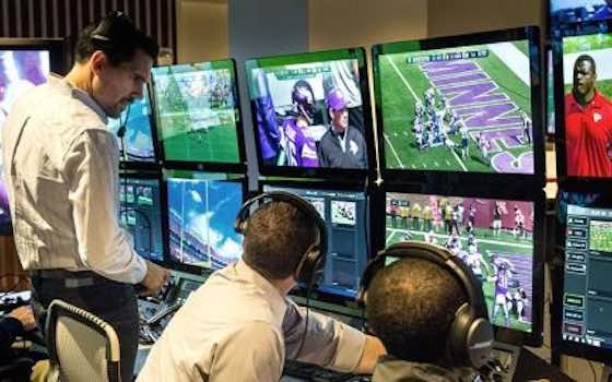 Inside the NFL's Replay Command Center