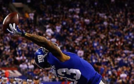Odell Beckham Jr. Makes Catch of the Year