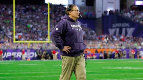 Patriots & Steelers Kick Off NFL 2015 Season