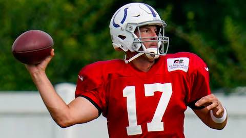 NFL 2020 - Healthy Quarterbacks