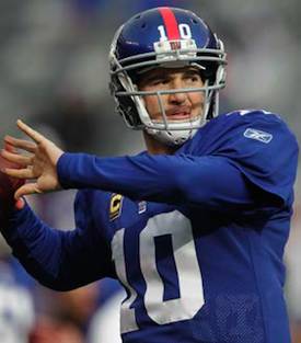 Eli Manning - NFL Player Profile 2012