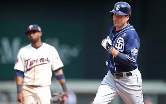 Padres Trade Seth Smith to Mariners