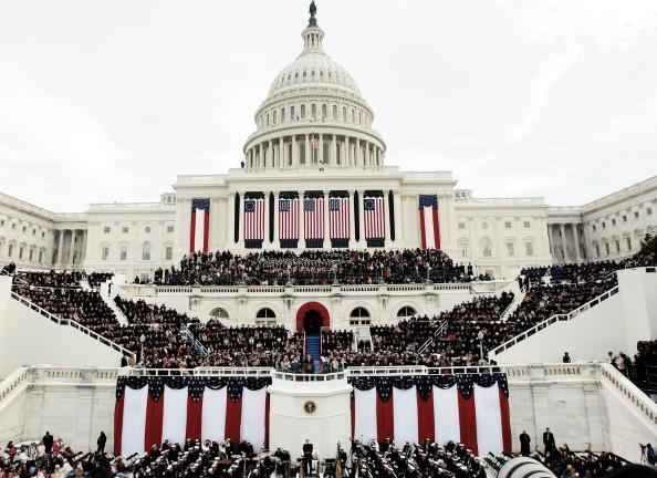 Presidential Inaugurations: A Day of Pomp & Tradition