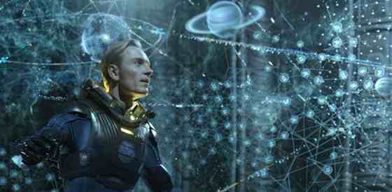 Prometheus Movie Review - Charlize Theron & Idris Elba
