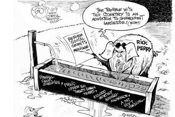 A Perry Tale about the Prince of Privilege | Politics