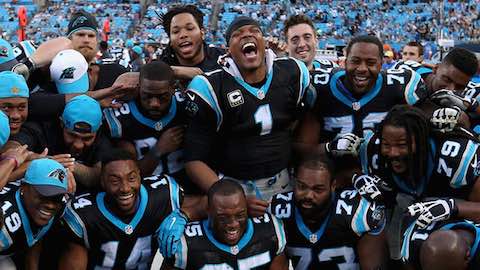 Spirited Panthers Ready to Roll | Super Bowl 50