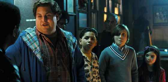 The Sitter Movie Review - Jonah Hill